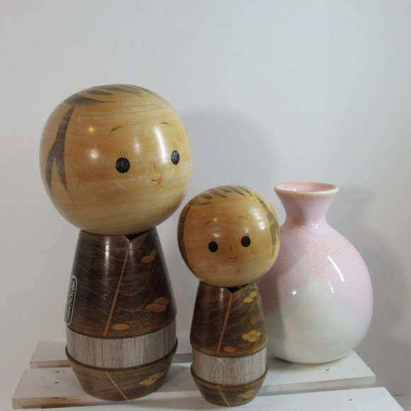 Authentic Original Vintage Style | Art | Kokeshi Doll Japanese Doll ...